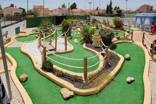 Mini Golf – La Marina & San Fulgencio